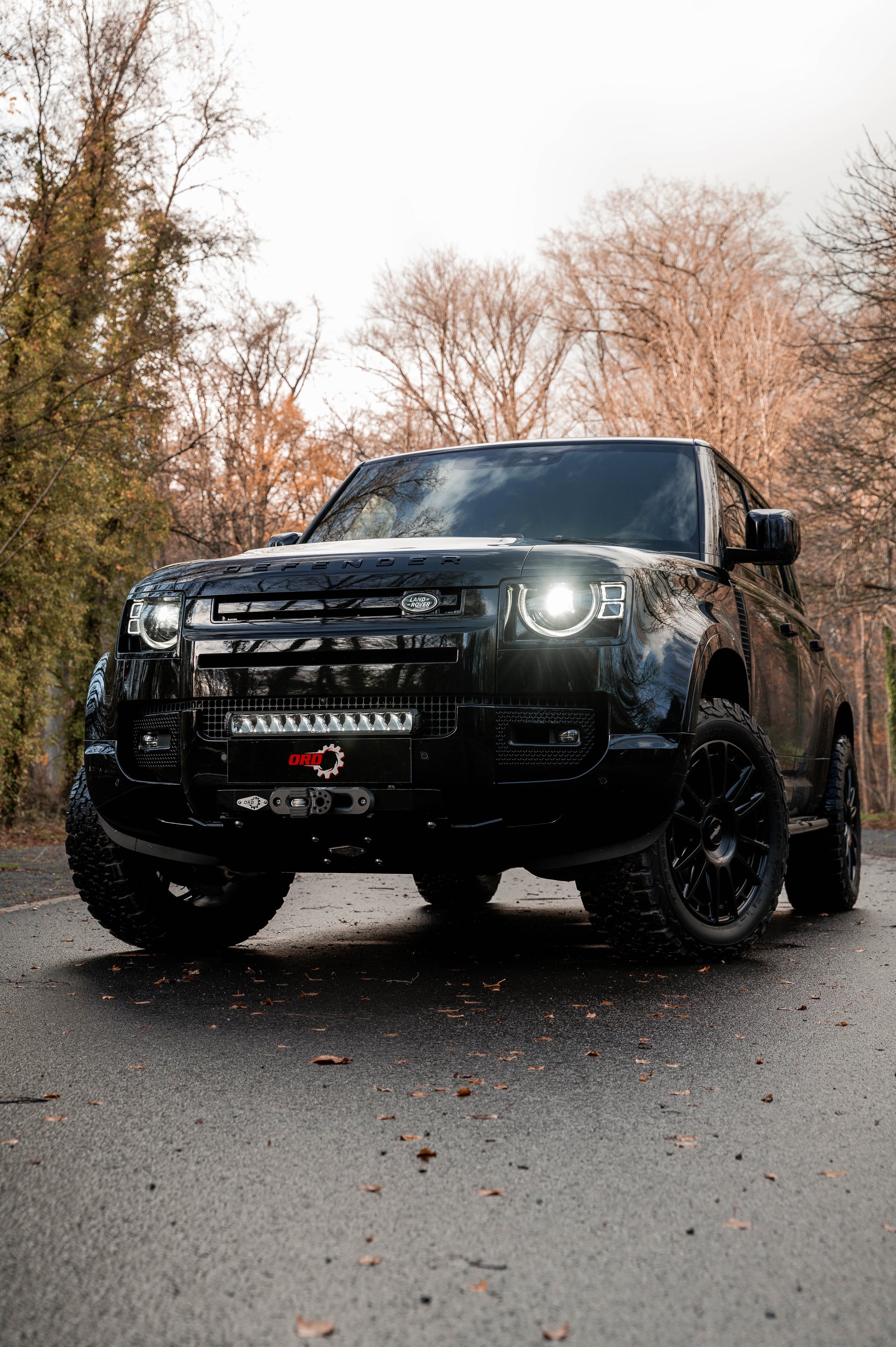 Land Rover Defender (New) Winch mount – ORD BV