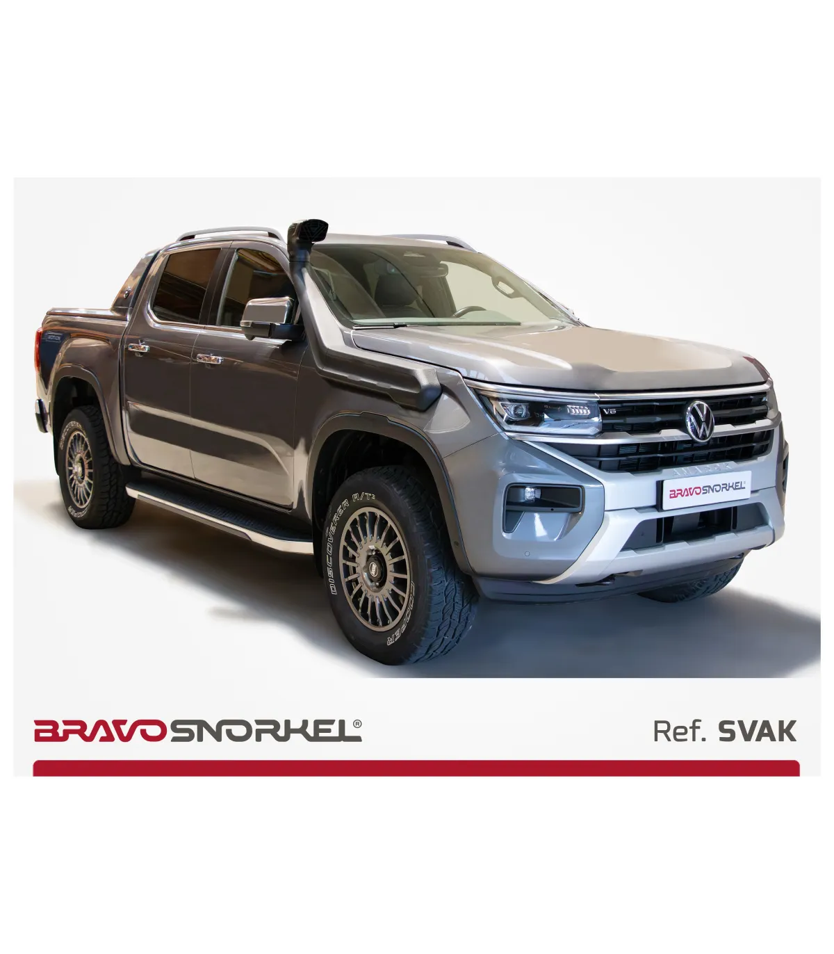 BRAVO SNORKEL VOLKSWAGEN AMAROK (2023 - ) – ORD BV